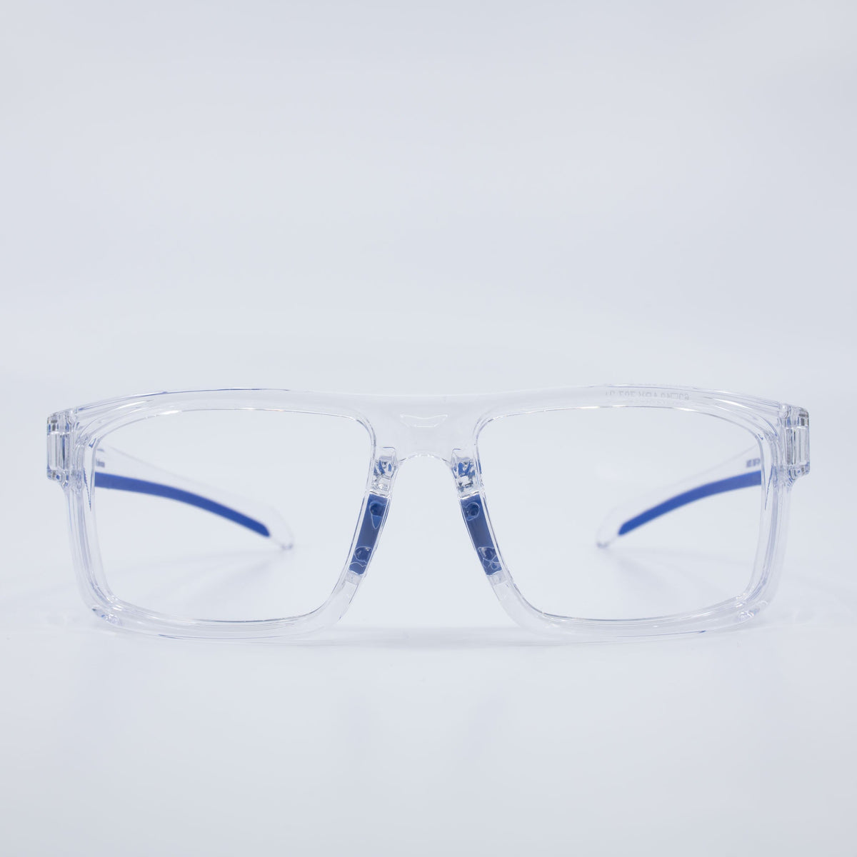 ArmouRx 5003 Safety Glasses Crystal/Blue – Go Safety Vision