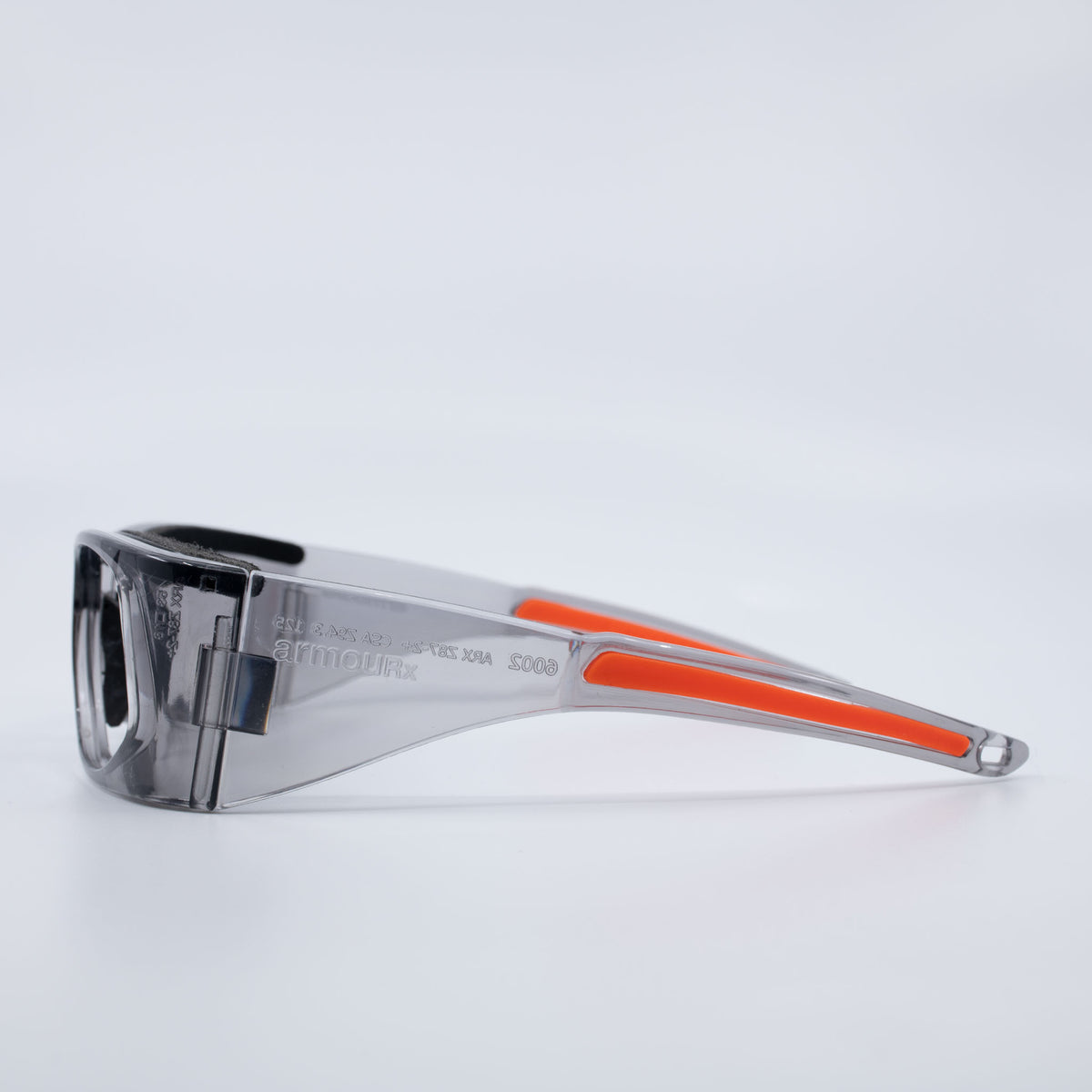 ArmouRx 6002 Grey Non-Conductive Safety Glasses – Go Safety Vision
