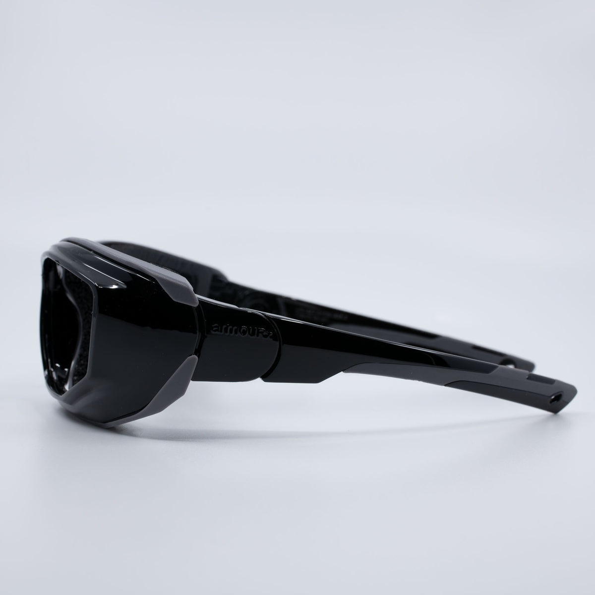 ArmouRx 6007 Black Non-Conductive Safety Glasses – Go Safety Vision
