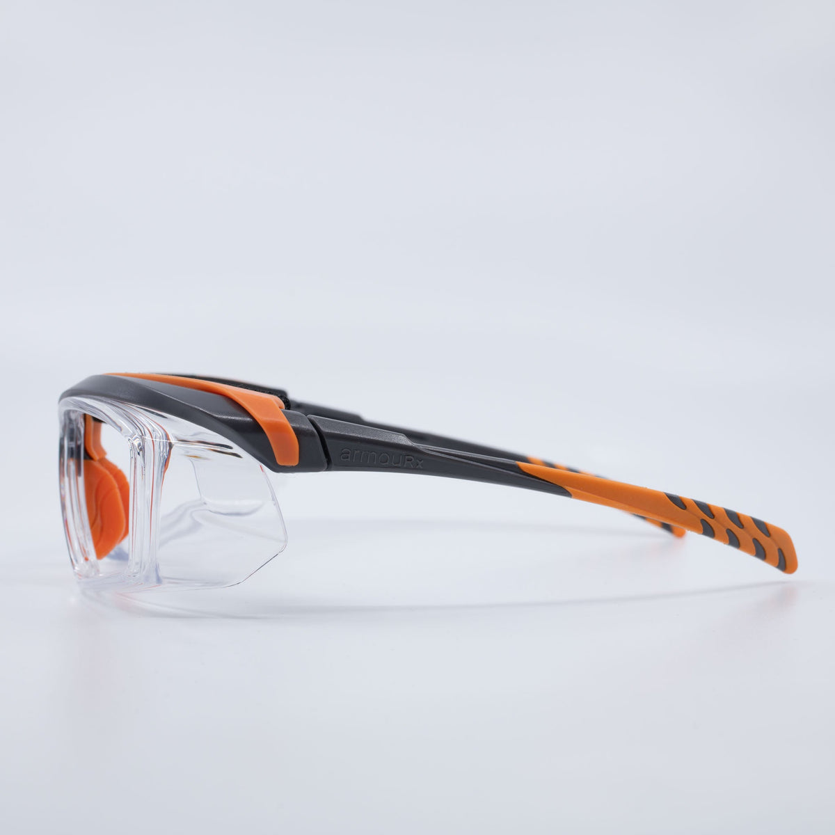 ArmouRx 6008 Grey Non-Conductive Safety Glasses – Go Safety Vision