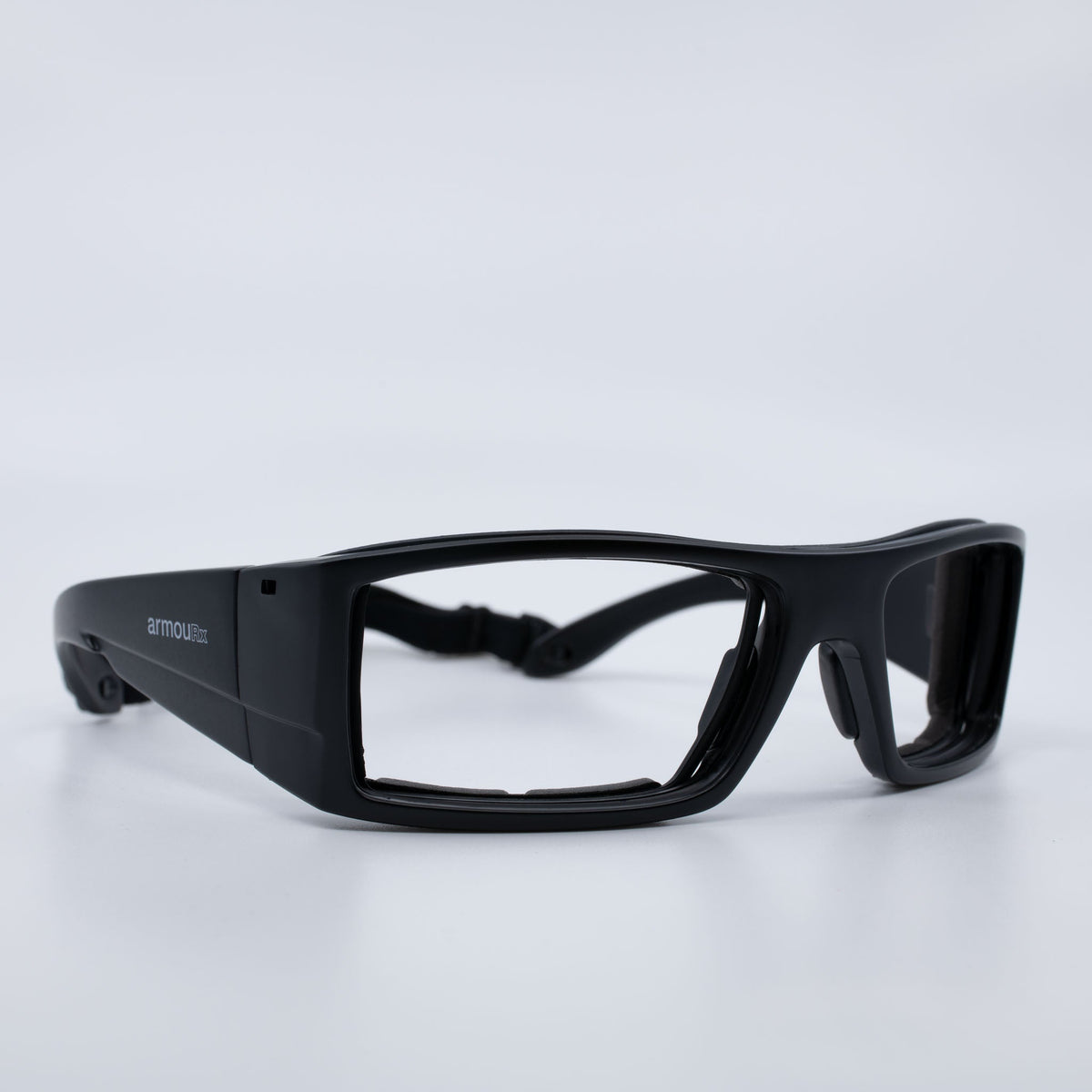 ArmouRx 6009 Black Non-Conductive Safety Glasses – Go Safety Vision
