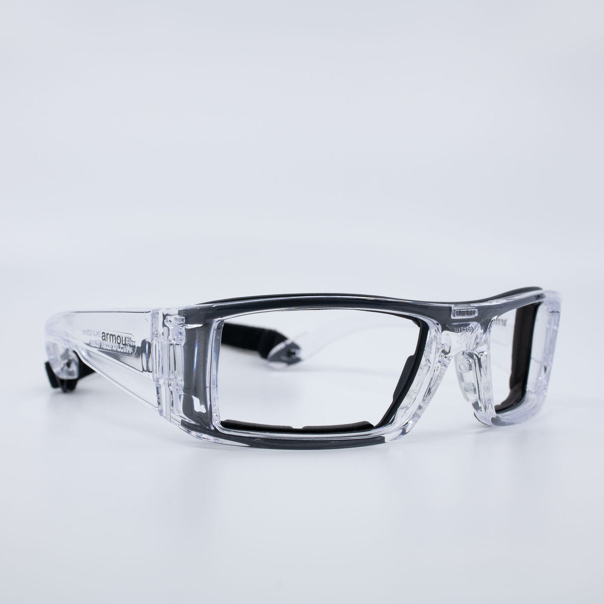 ArmouRx 6009 Crystal Non-Conductive Safety Glasses – Go Safety Vision