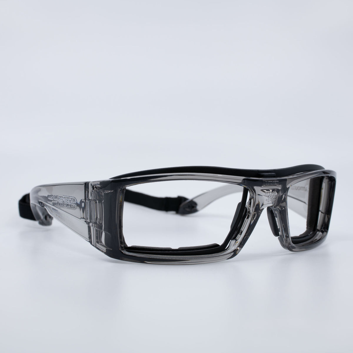 ArmouRx 6009 Grey Non-Conductive Safety Glasses – Go Safety Vision