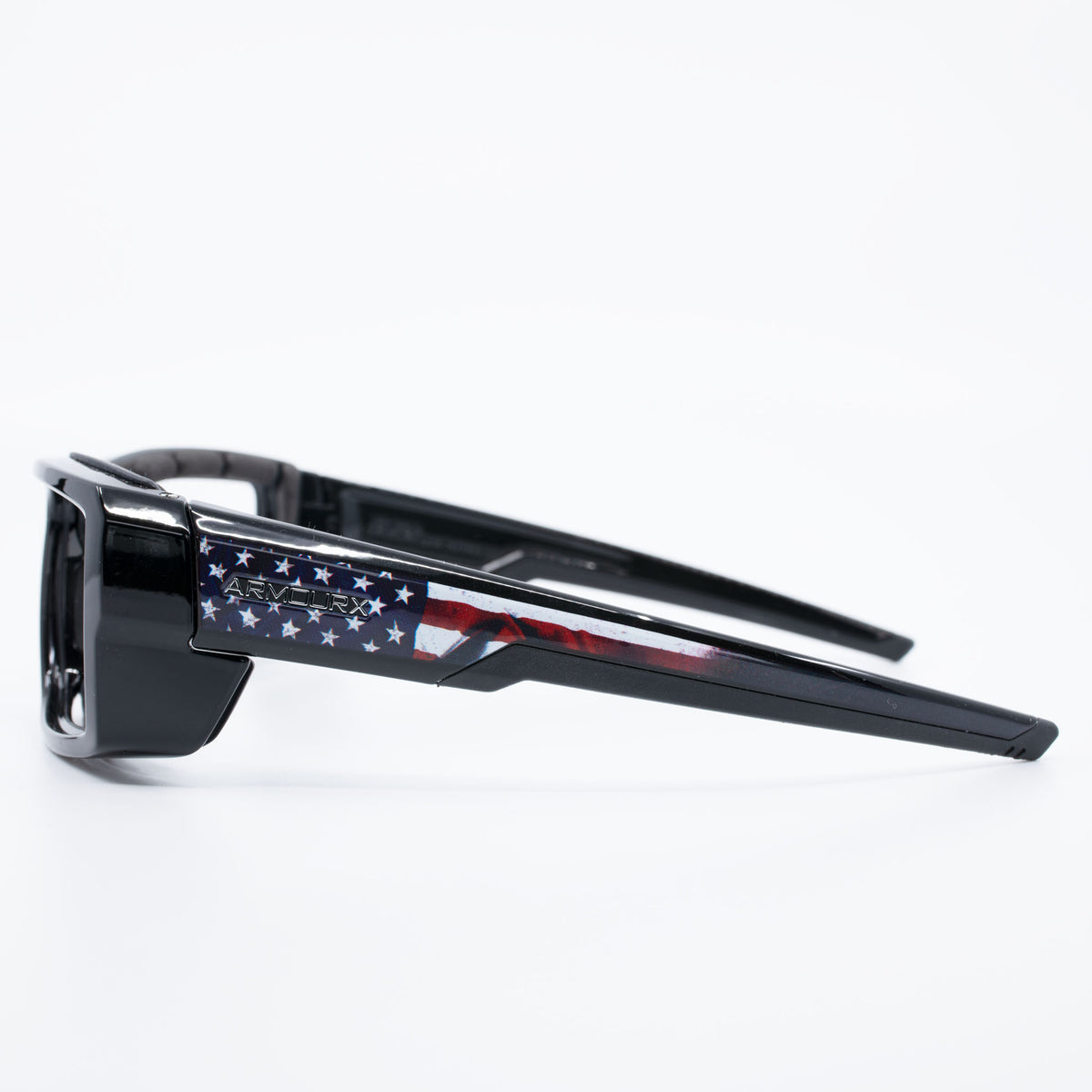 ArmouRx 6014A USA Flag (Asian Fit Safety Glasses) – Go Safety Vision
