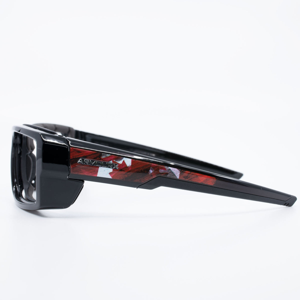 ArmouRx 6014 Canadian Flag Safety Glasses – Go Safety Vision