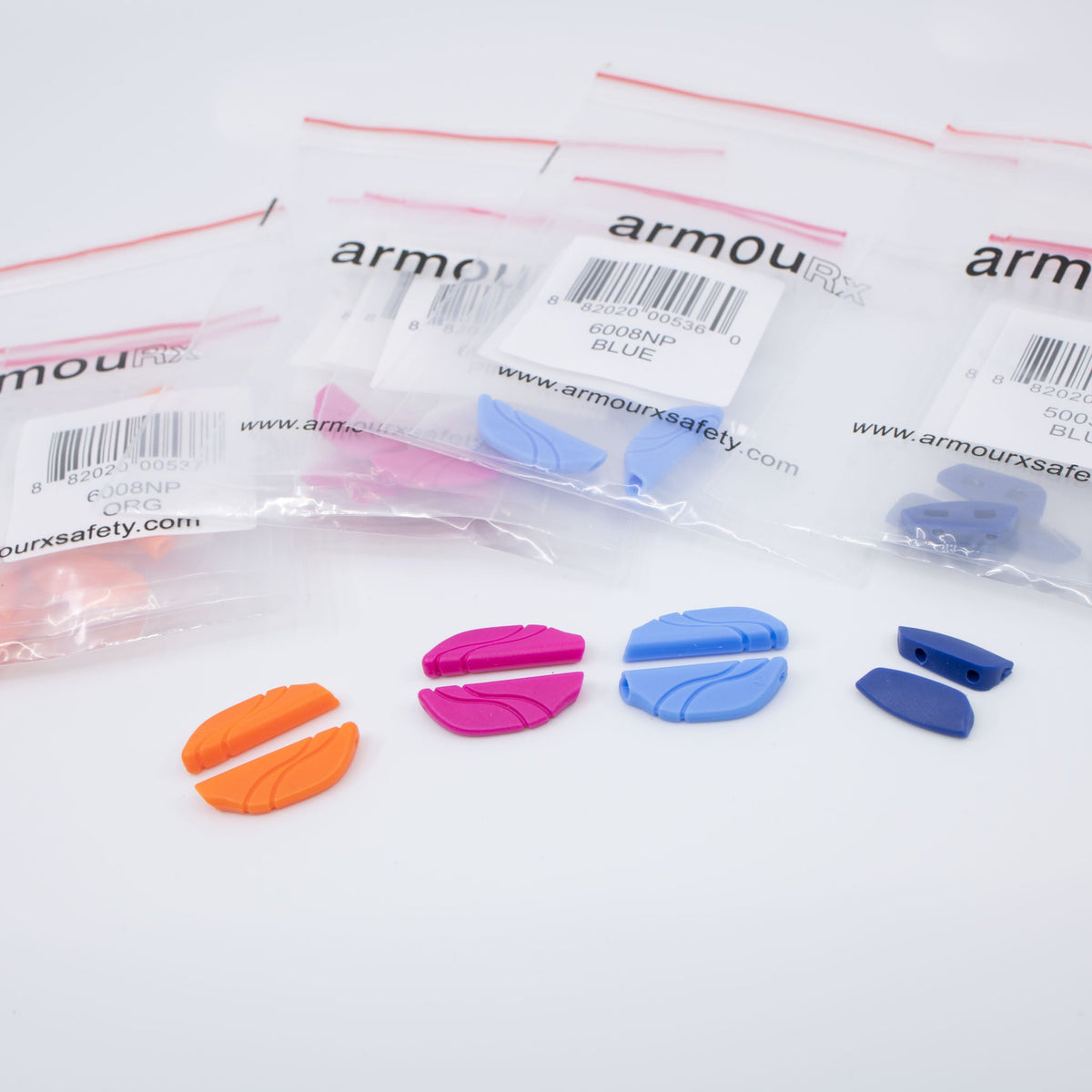 6008 Nose Pads for ArmouRx Safety Glasses – Go Safety Vision